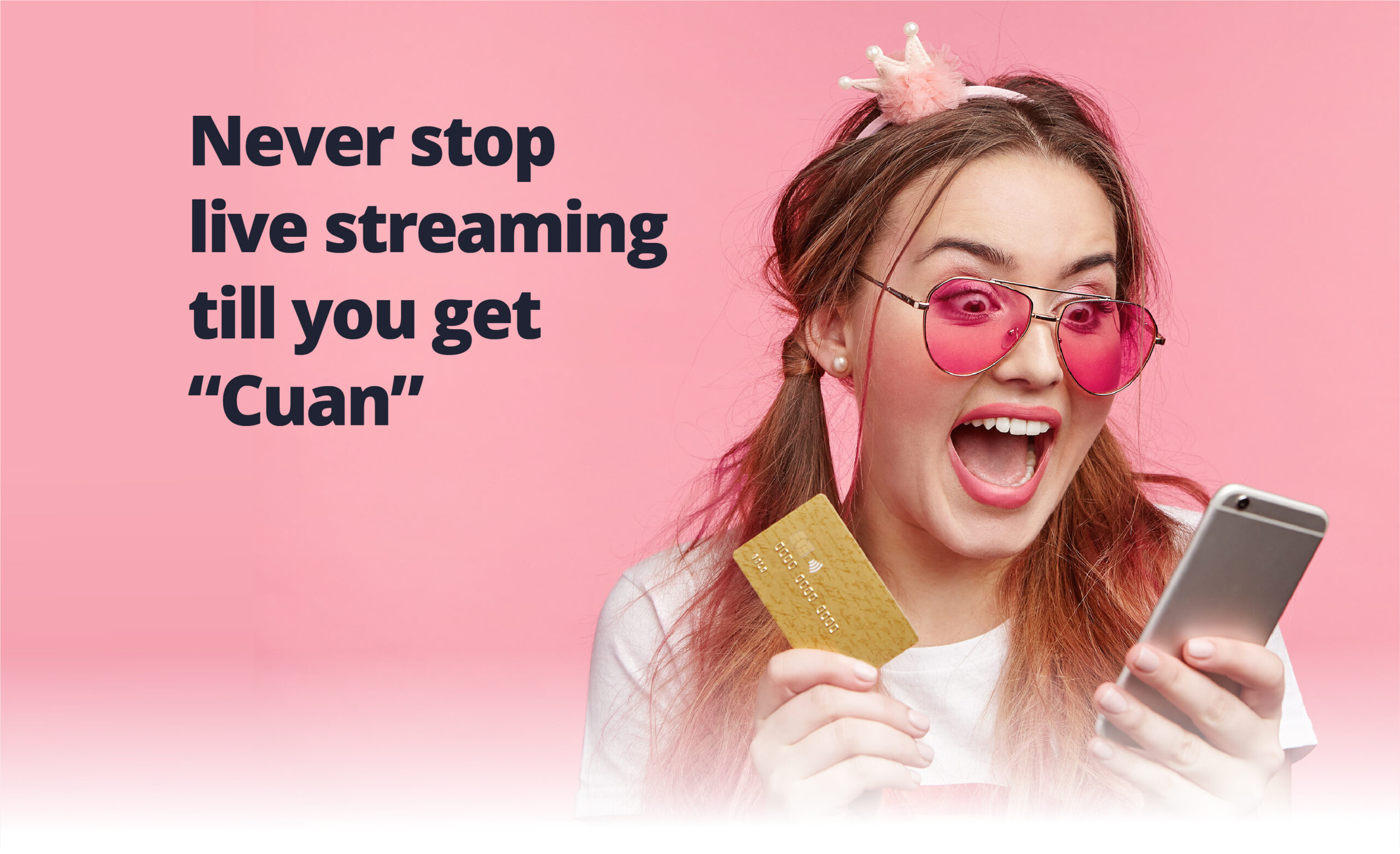 Bencuan – Never stop live streaming till you get "Cuan"