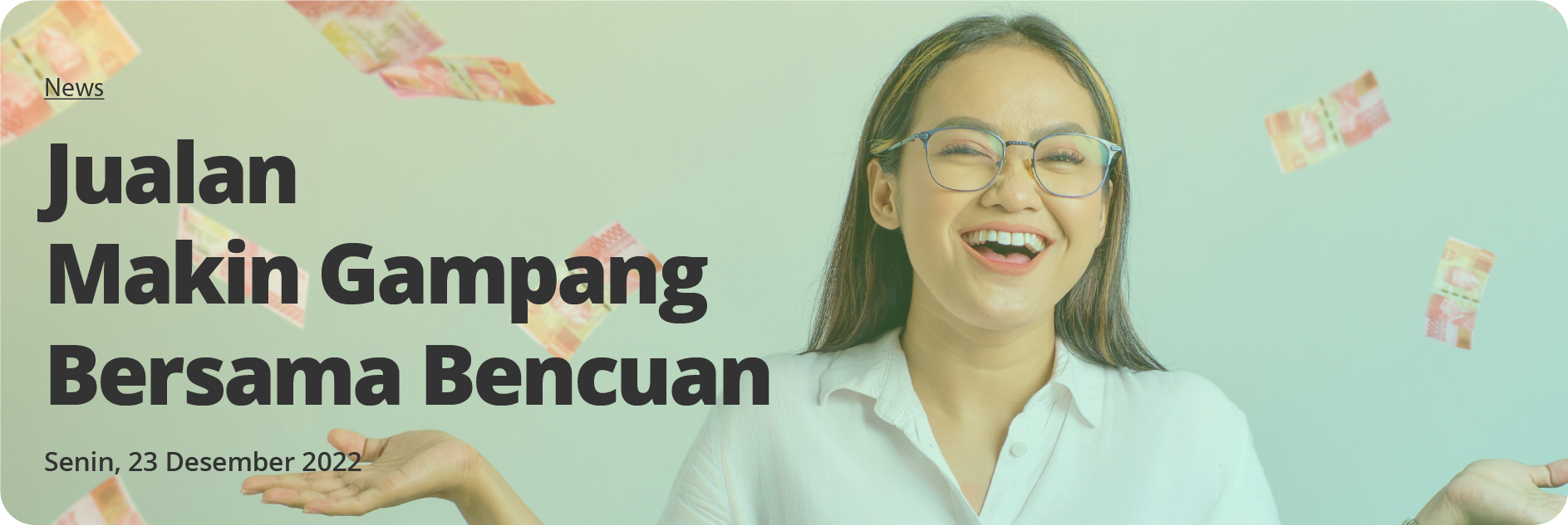 Bencuan – Never stop live streaming till you get "Cuan"